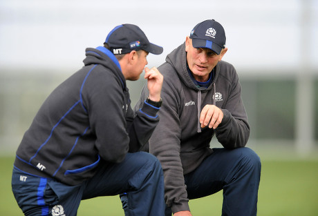 Matt Taylor Scotland Assistant Coach L Editorial Stock Photo - Stock ...