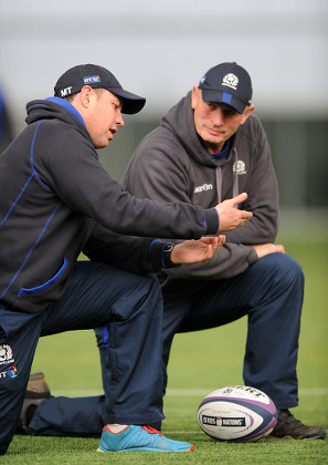 Matt Taylor Scotland Assistant Coach L Redakčních stock fotografií ...