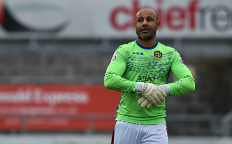 Simon Downer Sutton United During Vanarama Editorial Stock Photo ...