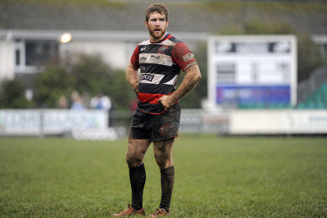 Cornish Pirates Centre Nicolas De Battista Editorial Stock Photo ...