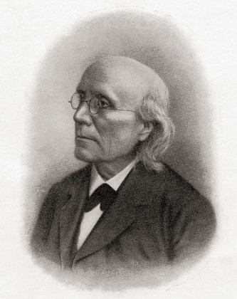 Gustav Theodor Fechner 1801 1887 German Editorial Stock Photo - Stock ...