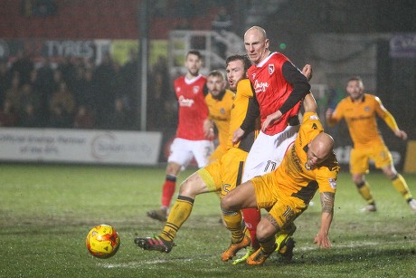 David Pipe Newport County Clears Ball Editorial Stock Photo - Stock ...