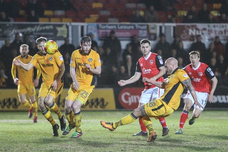 David Pipe Newport County Clears Ball Editorial Stock Photo - Stock ...