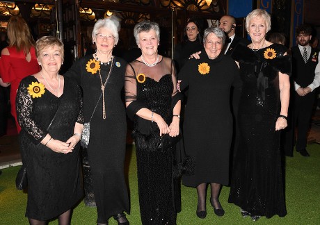 Angela Knowles Ros Fawcett Christine Clancy Editorial Stock Photo ...