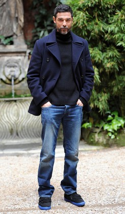 Italian Actor Alessandro Gassmann Poses Photographs Editorial Stock ...