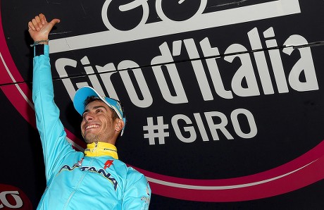 Italian Rider Fabio Aru Astana Pro Editorial Stock Photo - Stock Image ...