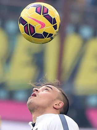 Inter Milans Swiss Midfielder Xherdan Shaqiri Editorial Stock Photo ...