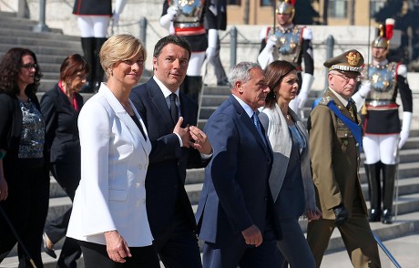 Left Italian Defence Minister Roberta Pinotti Editorial Stock Photo ...