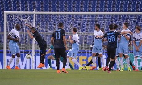 Anderson Hernanes R Inter Scores 11 Editorial Stock Photo - Stock Image ...