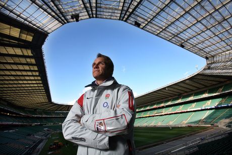 Brian Smith England Rugby Coach Twickenham Editorial Stock Photo ...