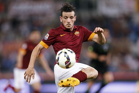Romas Francesco Totti R Palermos Emerson Editorial Stock Photo - Stock ...
