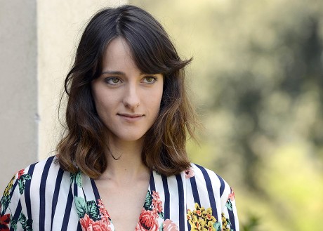 Italian Actresscast Member Miriana Raschilla Poses - Foto de stock de ...
