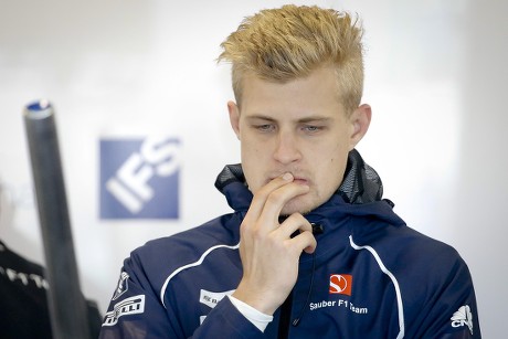 Swedish Formula One Driver Marcus Ericsson Editorial Stock Photo ...