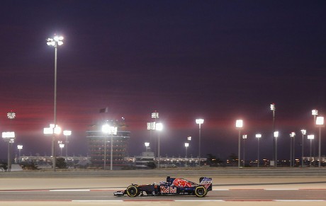 Russian Formula One Driver Daniil Kvyat Editorial Stock Photo - Stock ...
