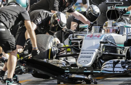 British Formula One Driver Lewis Hamilton Editorial Stock Photo - Stock ...