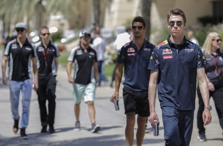 Russian Formula One Driver Daniil Kvyat Editorial Stock Photo - Stock ...