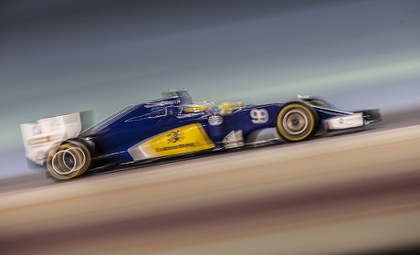 Swedish Formula One Driver Marcus Ericsson Editorial Stock Photo ...
