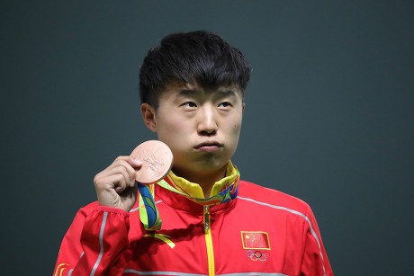 Bronze Medalist Li Yuehong China Poses Editorial Stock Photo - Stock ...