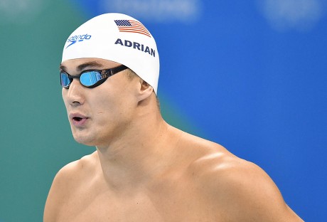 Nathan Adrian Us Competes Mens 50m Editorial Stock Photo - Stock Image ...