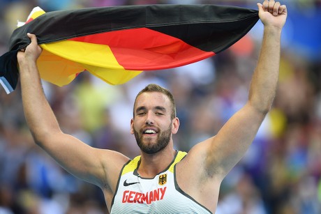 Daniel Jasinski Germany Celebrates After Placing Editorial Stock Photo ...