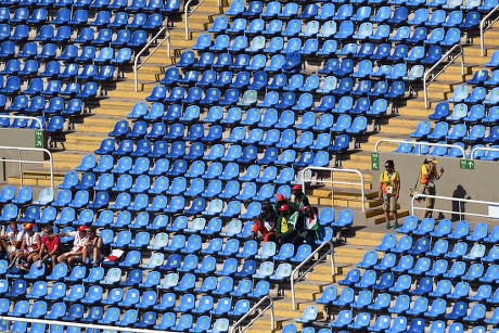 Spectators Stands Olympic Stadium During Morning Editorial Stock Photo ...