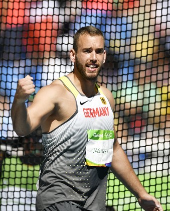 Daniel Jasinski Germany Celebrates After Attempt Editorial Stock Photo ...
