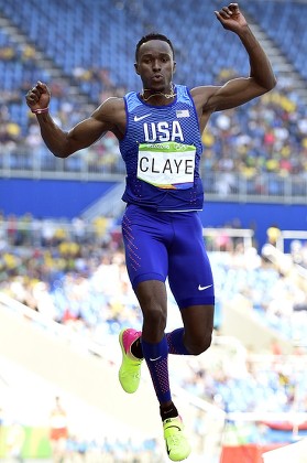 Will Claye Usa Competes During Mens Editorial Stock Photo - Stock Image ...