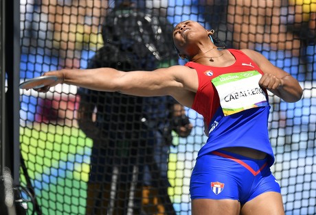 Denia Caballero Cuba Competes Womens Discus Editorial Stock Photo ...