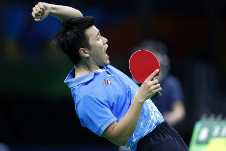 Peng Tang Hong Kong Reacts During Editorial Stock Photo - Stock Image ...