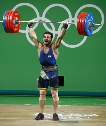 Kianoush Rostami Iran Makes Attempt During Editorial Stock Photo ...