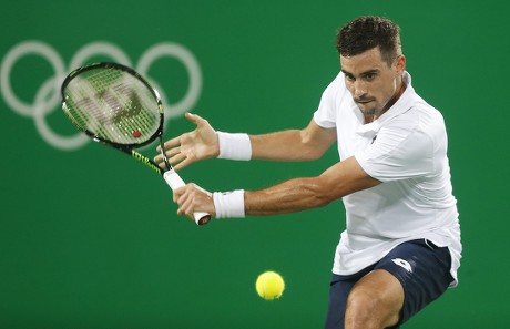Guido Pella Argentina Returns Philip Kohlschreiber Editorial Stock ...