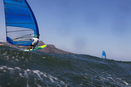Rsx Windsurfer Sailors Sail Practice Race Editorial Stock Photo - Stock ...