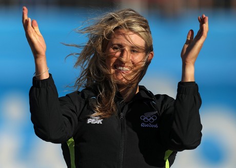 Silver Medalist Luuka Jones New Zealand Editorial Stock Photo - Stock ...