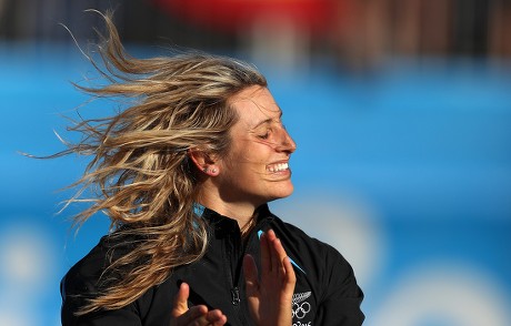 Silver Medalist Luuka Jones New Zealand Editorial Stock Photo - Stock ...