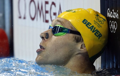 Joshua Beaver Australia Reacts After Competing Editorial Stock Photo ...