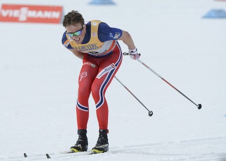 Emil Iversen Norway Races World Cup Editorial Stock Photo - Stock Image ...