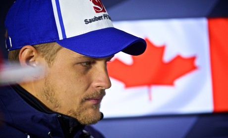 Swedish Formula One Driver Marcus Ericsson Editorial Stock Photo ...