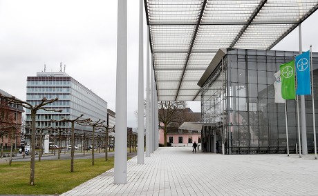 Exterior View German Pharmeceutical Company Bayer Editorial Stock Photo ...