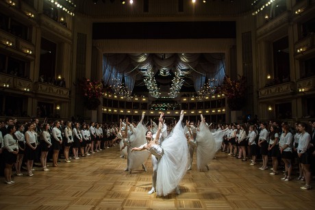 Dancers State Opera Ballet Perform Ballroom Editorial Stock Photo ...
