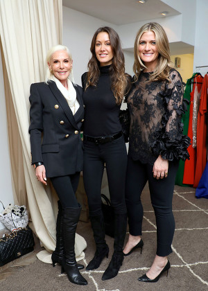 Michele Herbert Katie Boskovich Montana Coady Editorial Stock Photo ...