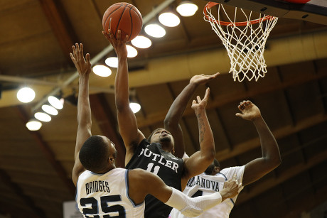 Butler Bulldogs Guard Kethan Savage 11 Editorial Stock Photo - Stock ...