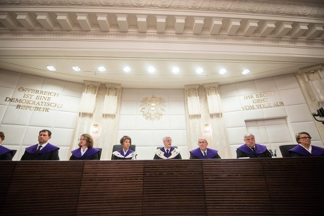 Austrian Constitutional Court Vienna Austria 20 Editorial Stock Photo ...
