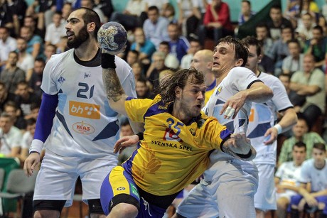 Swedens Andreas Nilsson C Action During Editorial Stock Photo - Stock ...