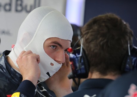 Dutch Formula One Driver Max Verstappen Editorial Stock Photo - Stock ...