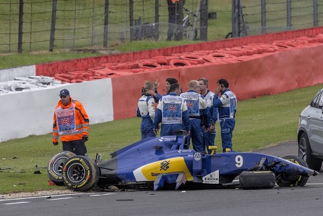 Swedish Formula One Driver Marcus Ericsson Editorial Stock Photo ...