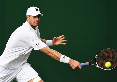 John Isner Usa Returns Matthew Barton Editorial Stock Photo - Stock ...