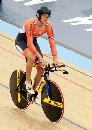 Theo Bos Netherlands Reacts After Competing Editorial Stock Photo ...