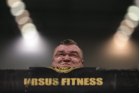 Vytautas Lalas Lithuania Competes Strongman Pro Editorial Stock Photo ...