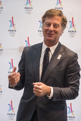 Sebastien Bazin Ceo Accor Group Poses Editorial Stock Photo - Stock ...