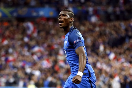 Paul Pogba France Celebrates Scoring 20 Editorial Stock Photo - Stock ...